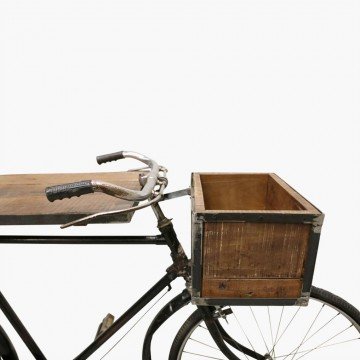 Smithers: Bicycle Bar Console Tables: Home Bar