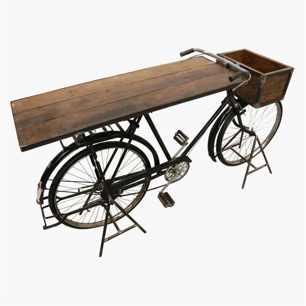 Smithers: Bicycle Bar Console Tables: Home Bar