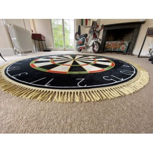 Game Room Luxury – Darts Rug at Smithers