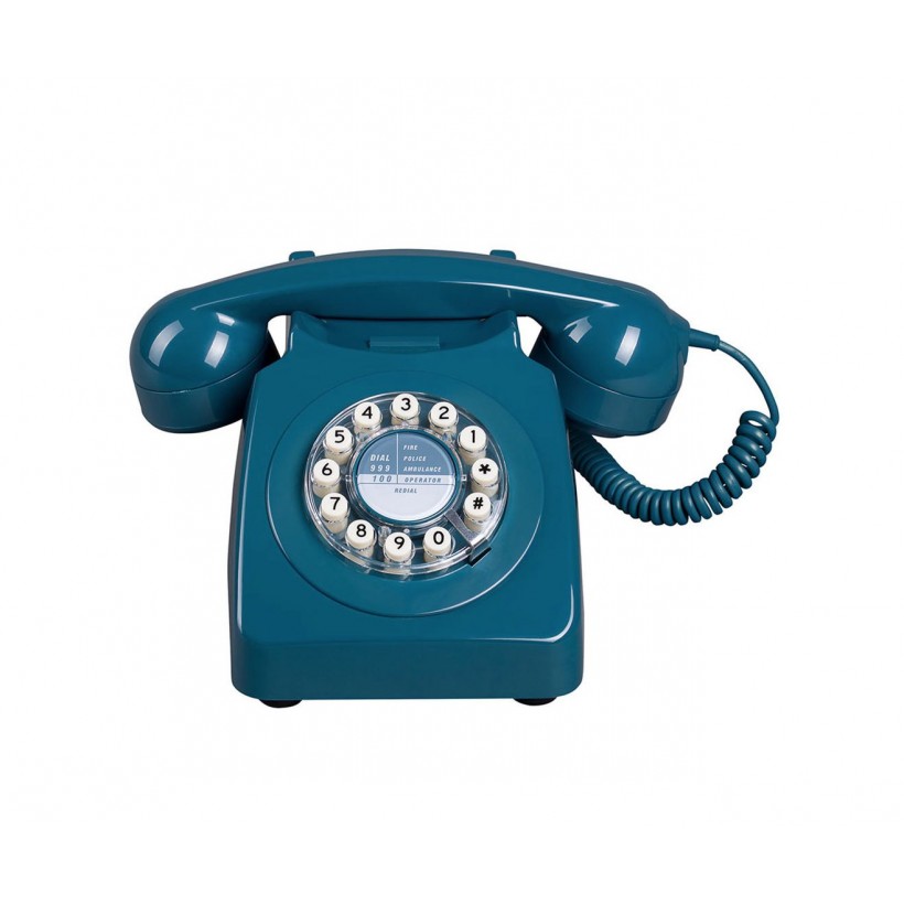 Dial Up Pink Home Phone - Red - Blue - Terracotta • online store ...