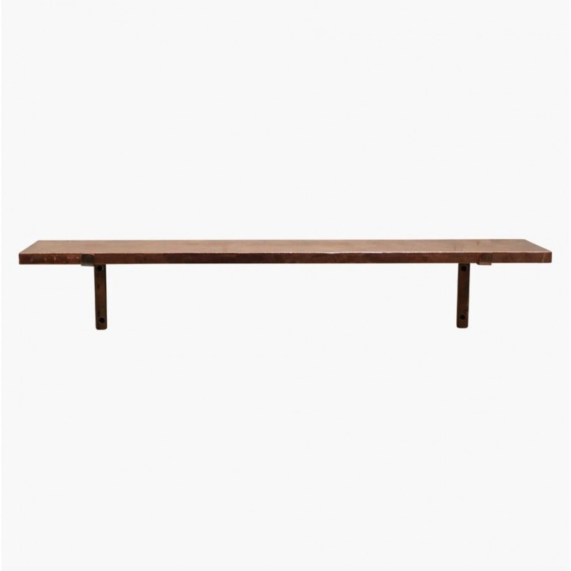 Copper Wall Shelf - Smithers of Stamford