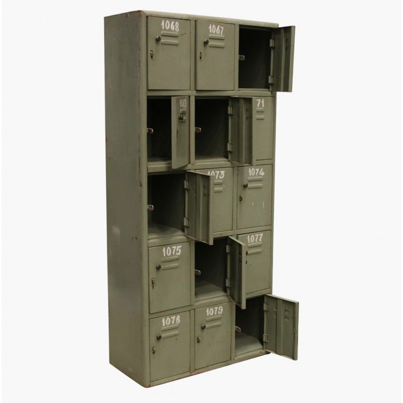 METAL CABINET LOCKER STYLE | INDUSTRIAL - VINTAGE - Smithers UK