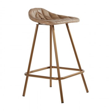 Copper Bar Stools - Industrial - Smithers of Stamford