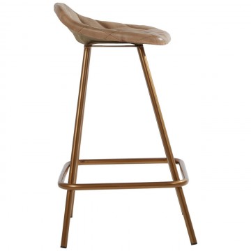 Copper Bar Stools - Industrial - Smithers of Stamford