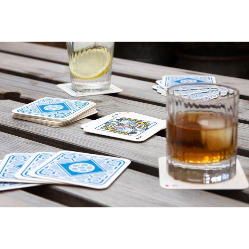 Playing Cards Gifts - Drinking Mat Designs