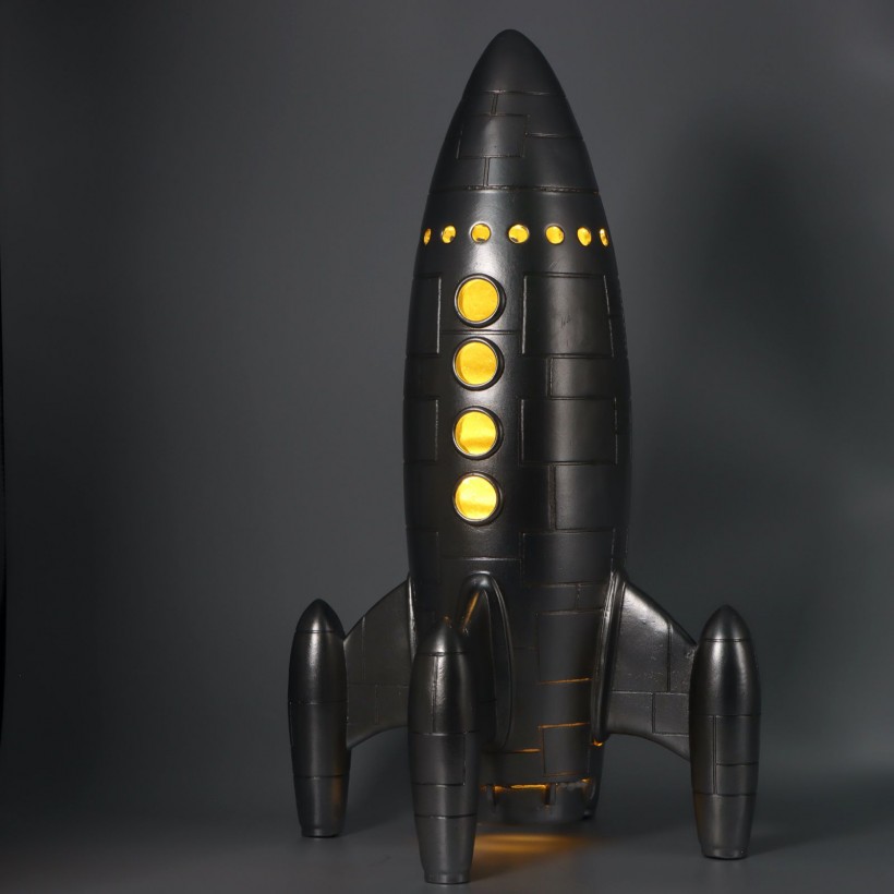 Space Rocket Lamp ? Bedroom ? Smithers