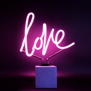 Pink Love Neon Lamp – The Gift She Didn’t Know She Needed | Smithers