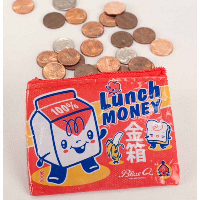 Lunch Money - Cool Small Recycled Money Purses