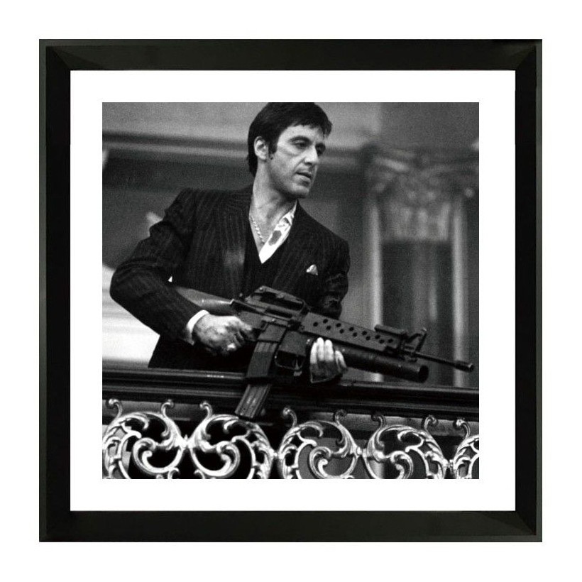 Scarface Wall Art Framed Picture Gifts • UK, US & Canada