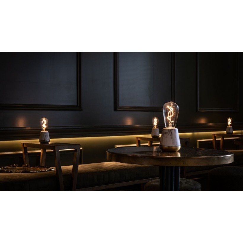 Marble Humble Table Lamp - Smithers