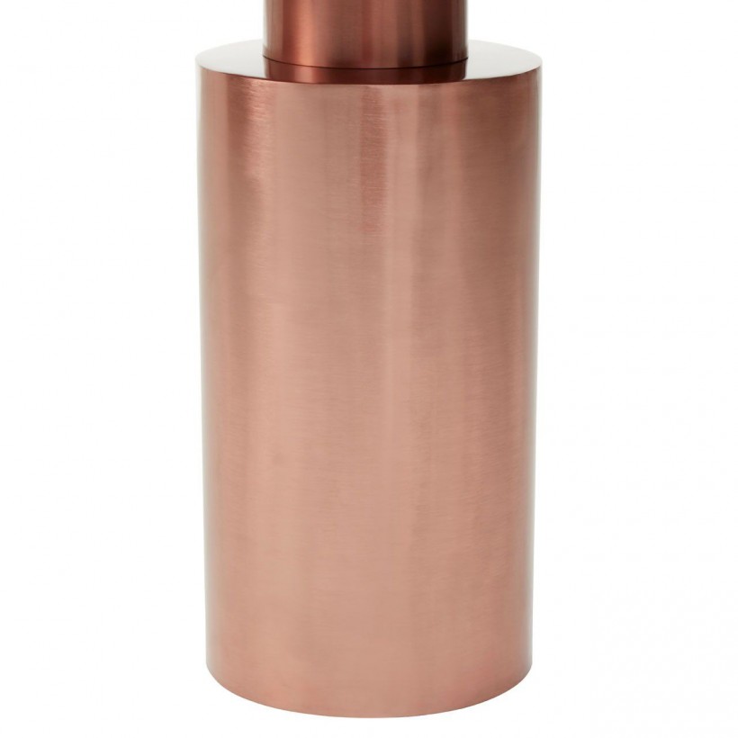 Copper Side Table * Hallway & Living Room Designer Furniture Ideas