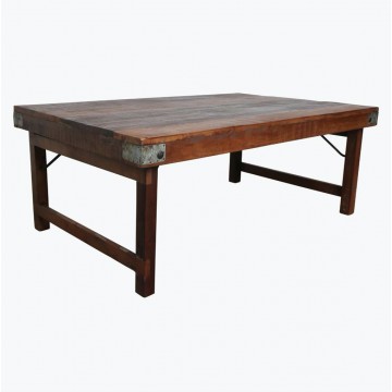 Folding Coffee Table – Reclaimed Wood, Built to Flex | Smithers