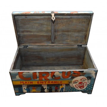 Carnival Clown Storage Chest - Smithers of Stamford