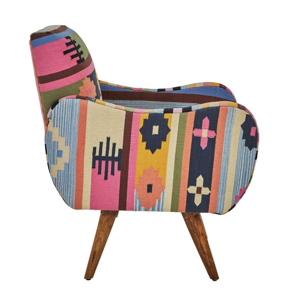 Aztec Designer Armchair * Pueblo Travel Inspired Americas - Smithers