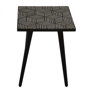 Monochrome Side Table * Designer Furniture • online store Smithers of ...