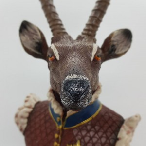 Military Animal Busts – Bold Ex-Army Decor | Smithers
