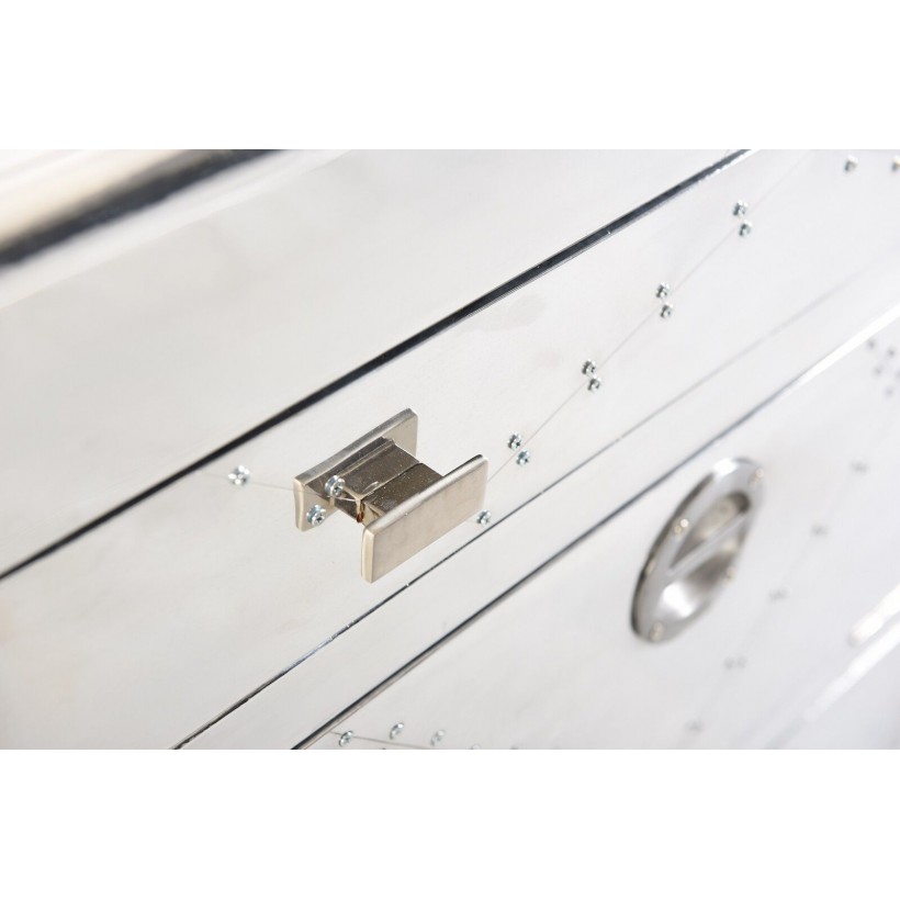 Aviator Chest Cabinet Shoe Storage - Smithers • Smithers of Stamford UK ...
