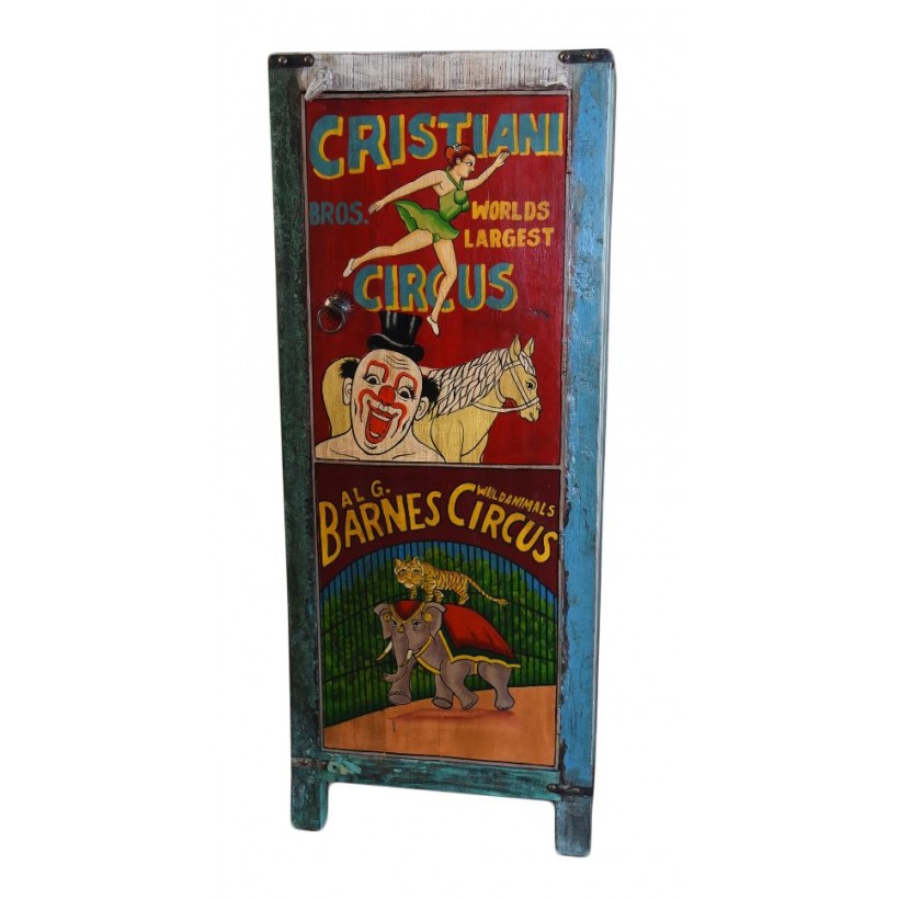 CIRCUS CLOWN Tall Cabinet