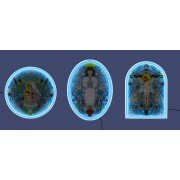 Jesus Blue Neon Light - Wall Signs - Smithers