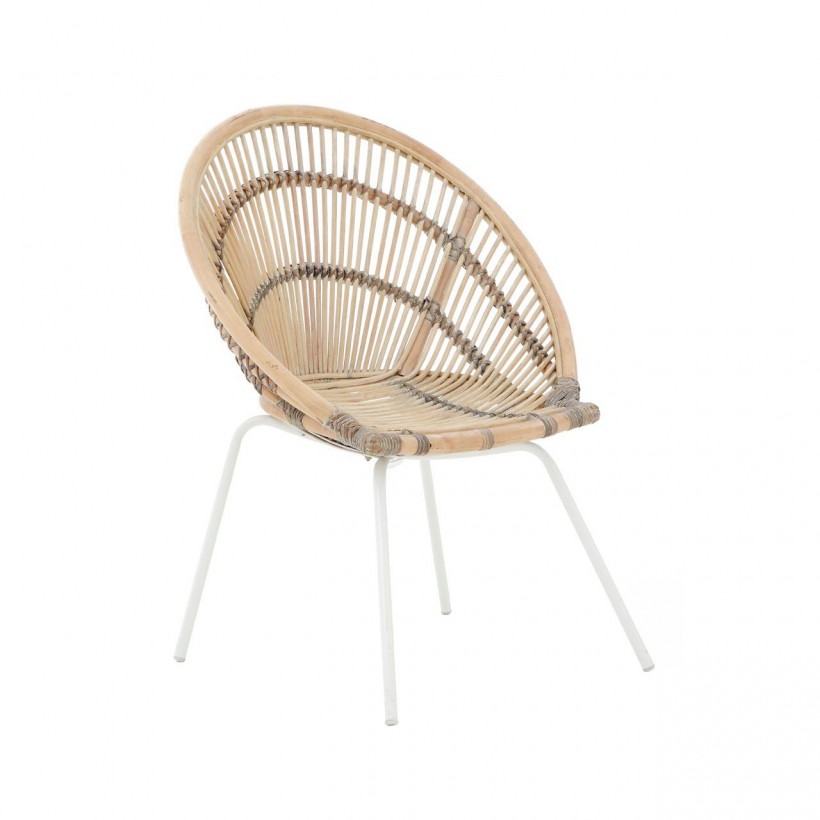 Rattan Bedroom Corner Chair • Smithers of Stamford UK, US & Canada