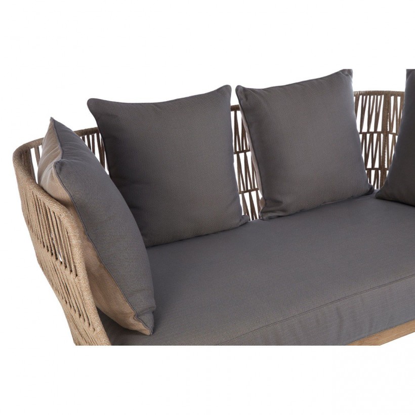 Rope Sofa Contemporary Outdoor Garden Conservatory Seating