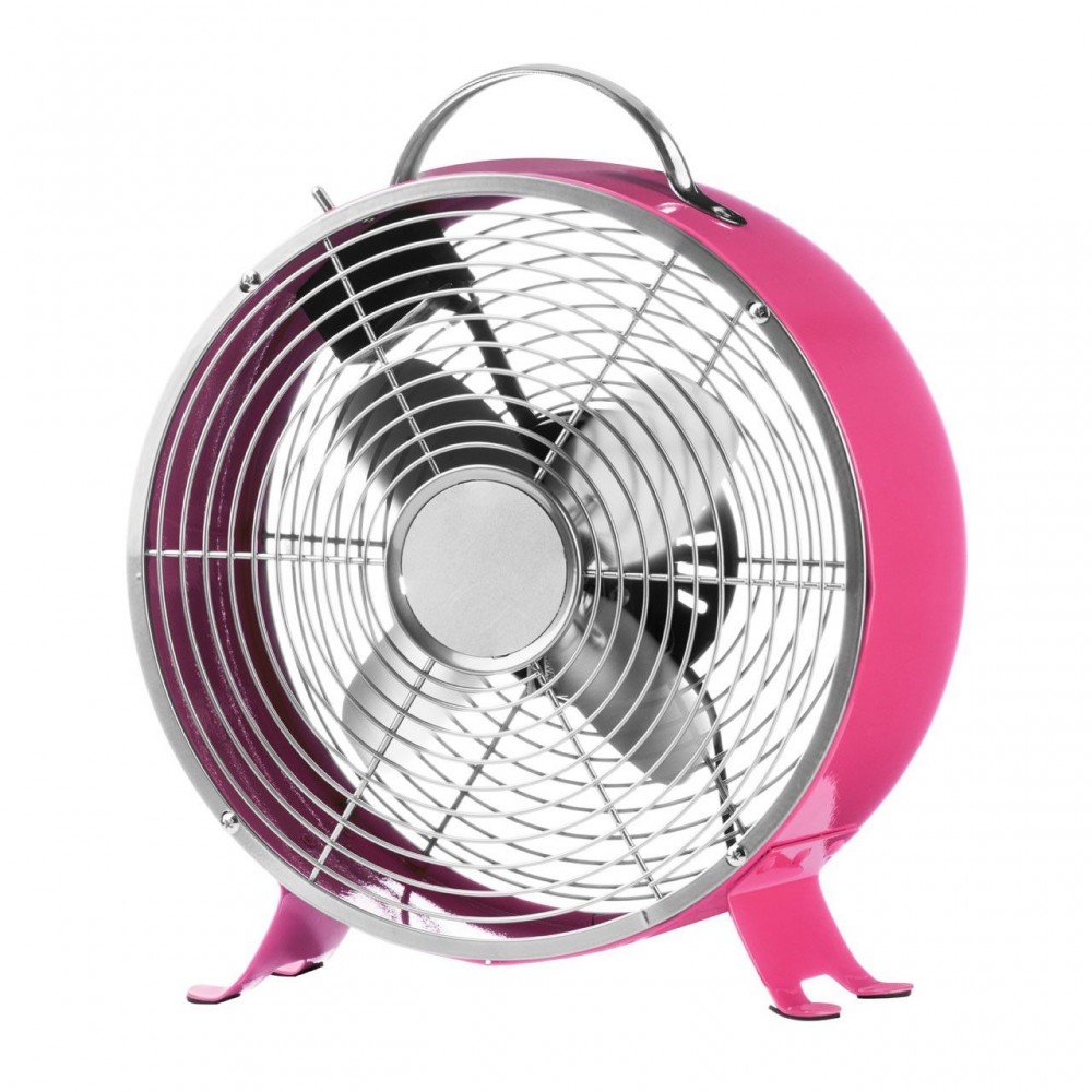 Pink Table Fan For Bedroom