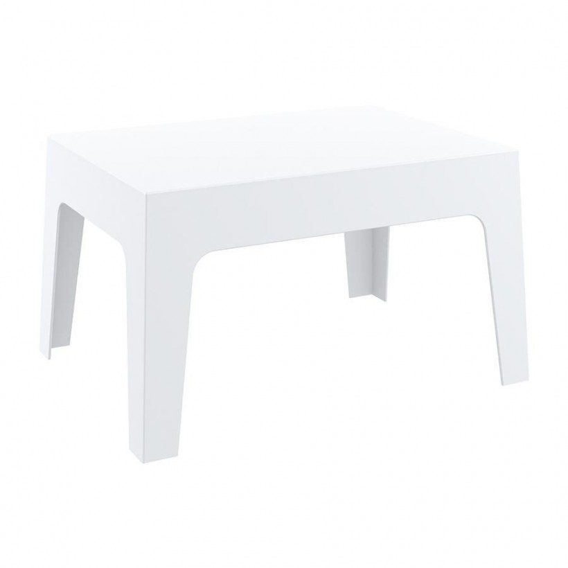 Stackable Outdoor Patio Garden White Outdoor Coffee Table For Strong Uk ...