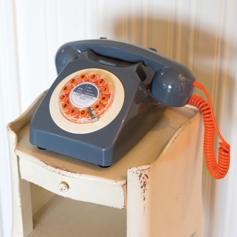Dial Up Pink Home Phone - Red - Blue - Terracotta • online store ...