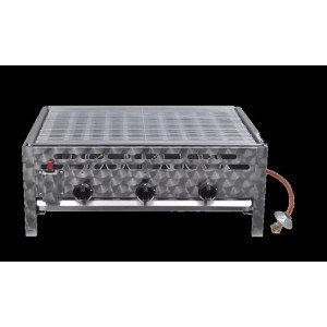 Custom Carbecue BBQ – The Wildest Gas Grill on Wheels | Smithers