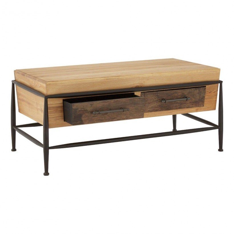 Factory Coffee Table - Industry and Nature In Harmony • online store ...