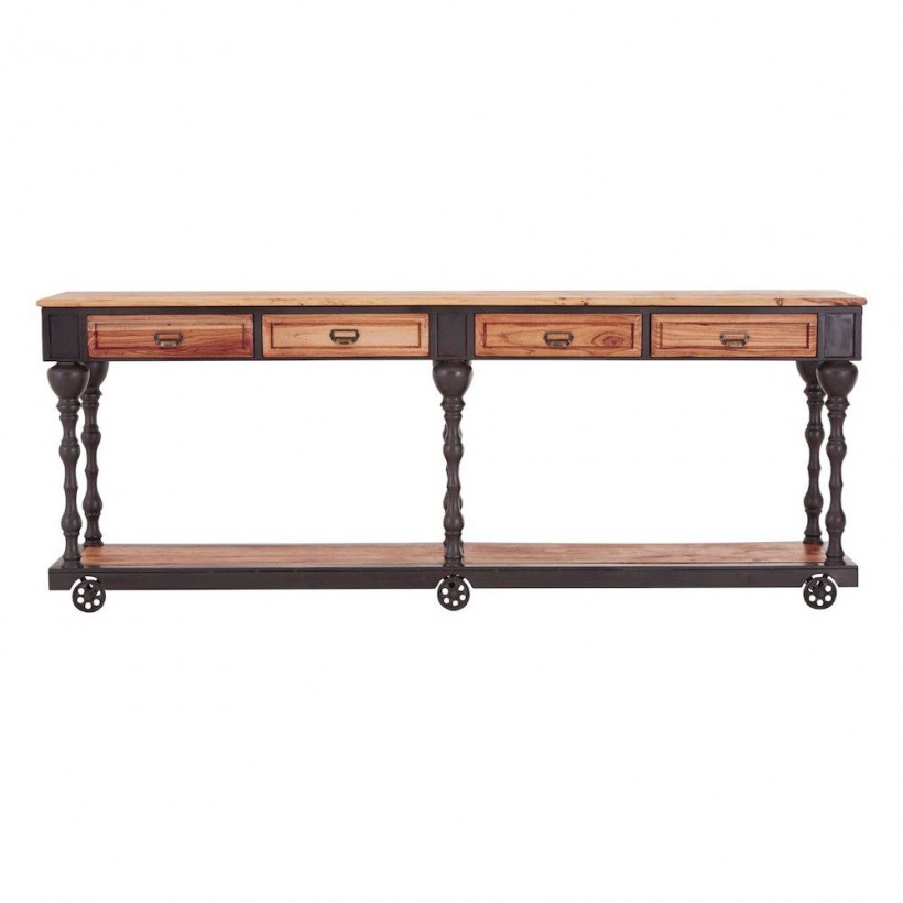 Gothic Console Table - Straight From That Creepy House On The Hill
