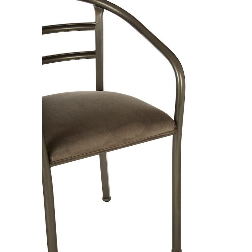 Factory Dining Chair - Soft Industrial With A Dash Of Art Deco • online ...