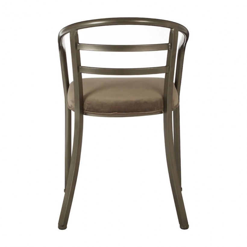 Factory Dining Chair - Soft Industrial With A Dash Of Art Deco • online ...