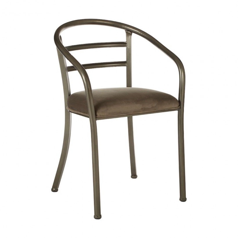 Factory Dining Chair - Soft Industrial With A Dash Of Art Deco • online ...