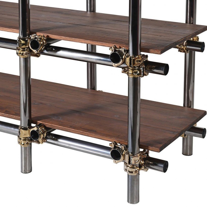 Scaffolding Shelf Unit - Ultimate Industrial Style