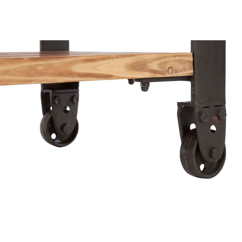 Factory Console Table - Straight Off The Shop Floor