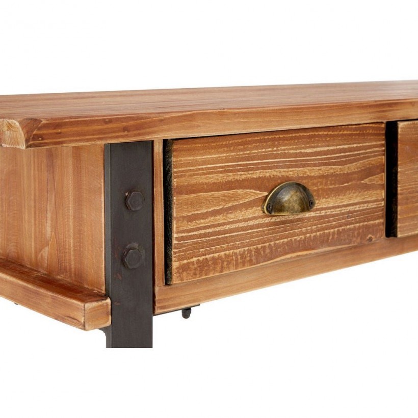 Factory Console Table - Straight Off The Shop Floor