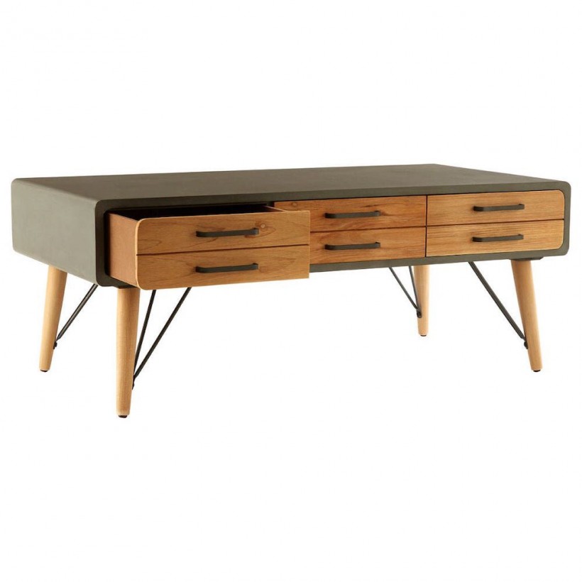 Tribeca Coffee Table - Oozing New York Loft Style