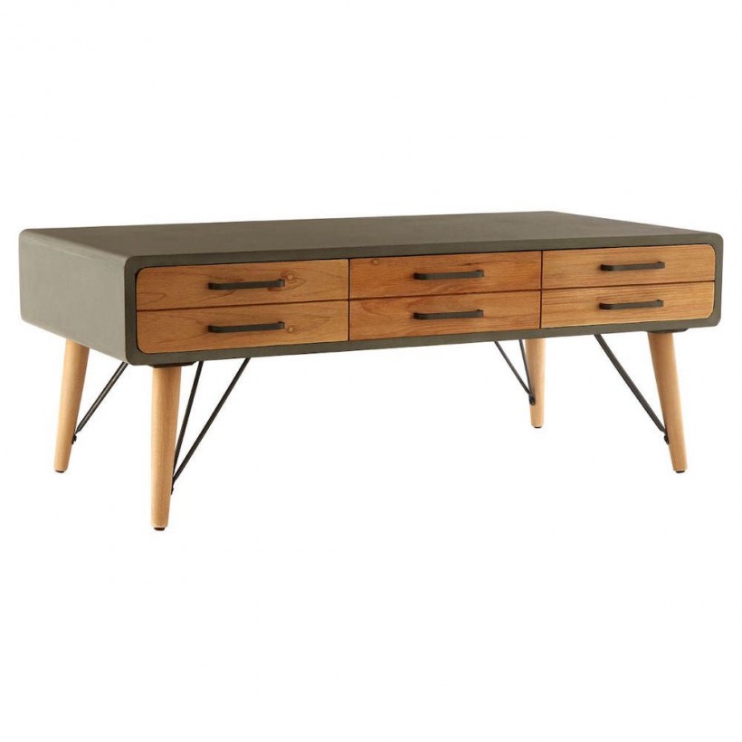 Tribeca Coffee Table - Oozing New York Loft Style