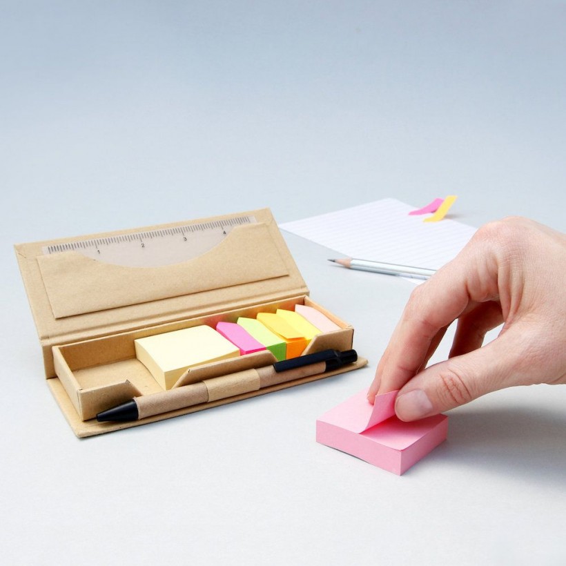 Memo Pad Set - Stationery On The Go! • online store Smithers of Stamford UK