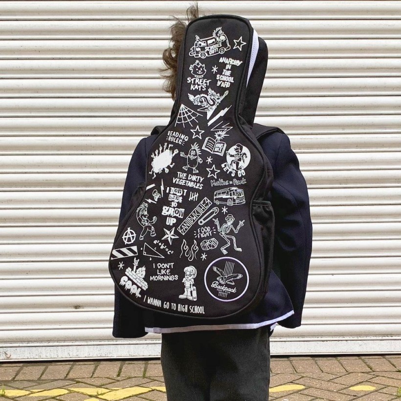 Rockstar Backpack - SUCK UK