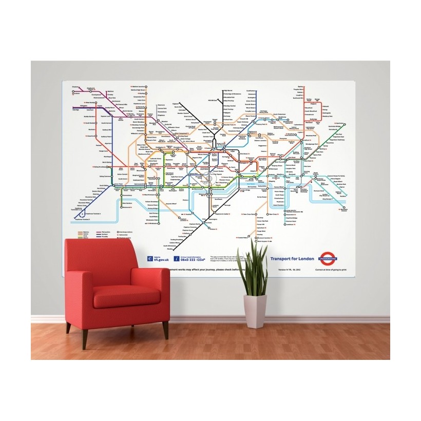 London Underground Wallpaper