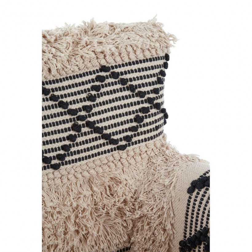 Accent Boho Armchair: Bohemian Style - Smithers