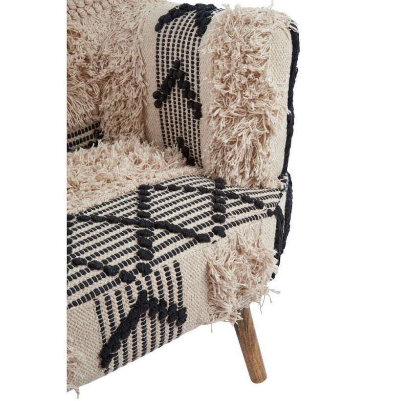Accent Boho Armchair: Bohemian Style - Smithers