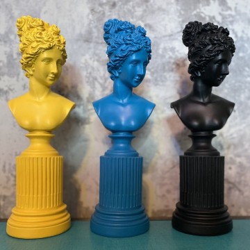 Roman Woman Bust