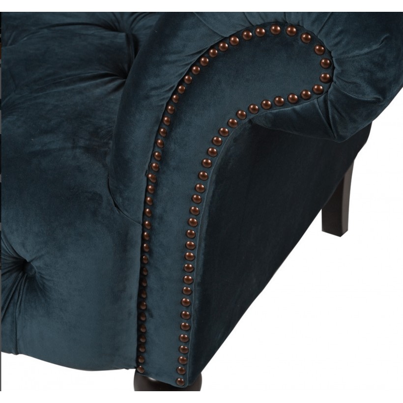 Blue Chesterfield Sofa Uk | Baci Living Room