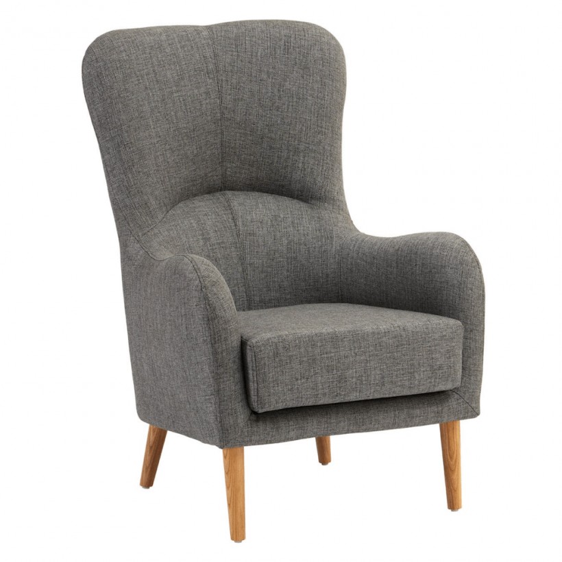 Scandinavian Armchair Mink Colour Country Home Chair • online store ...