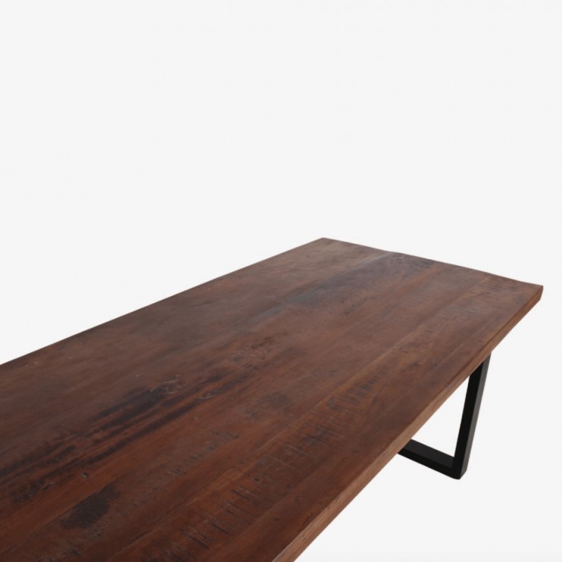 Rustic Industrial Dining Table - kitchen Dining Room • UK, US & Canada