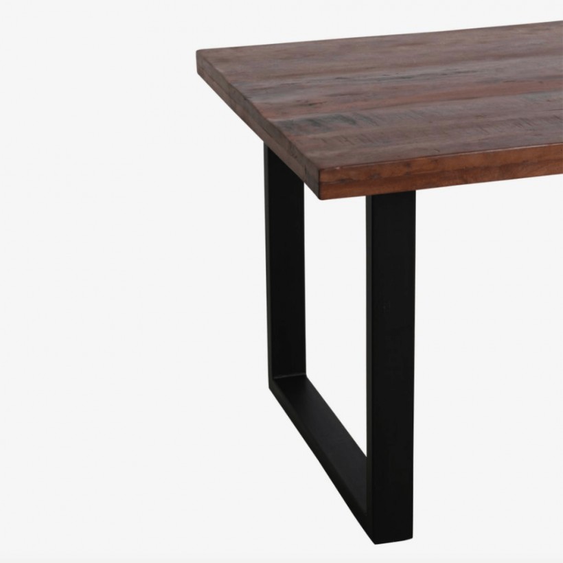 Rustic Industrial Dining Table - kitchen Dining Room • UK, US & Canada