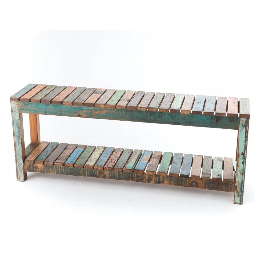 Reclaimed Wood Bench - Miami Boot Room